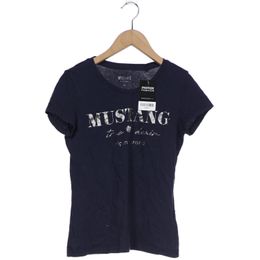 Mustang Damen T-Shirt, marineblau