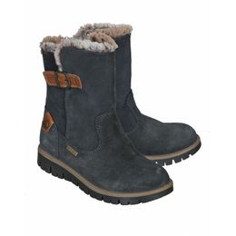 Primigi - Velours-Winterstiefel PROGT ROXY in dunkelblau, Gr.40