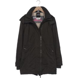 Superdry Damen Mantel, grün