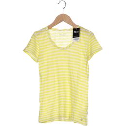 Marc O'Polo Marc O Polo Damen T-Shirt, gelb, Gr. 36