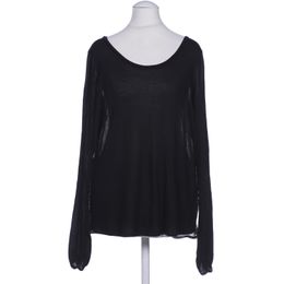 Maison Scotch Damen Langarmshirt, schwarz