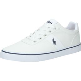 Polo Ralph Lauren Sneaker, Leder, Logo, für Herren, weiß, 43