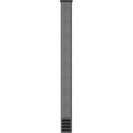 Garmin® Wechselarmband ULTRAFIT "010-13306", 26mm, grau