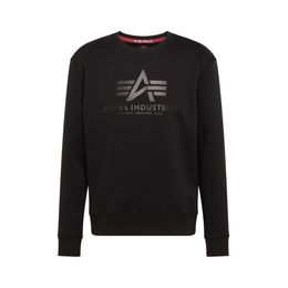 Alpha Industries Sweatshirt Herren Gr&ouml;&szlig;e XXL grau / schwarz