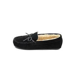 Gooce Mokassin 'Anchorage' Herren Gr&ouml;&szlig;e 44 beige / schwarz