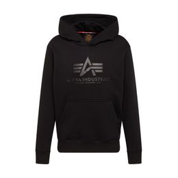 Alpha Industries Sweatshirt Herren Gr&ouml;&szlig;e XXL dunkelgrau / schwarz