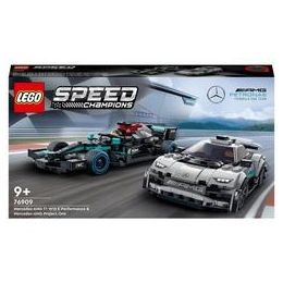Lego Mercedes-AMG F1 W12 E Performance & Mercedes-AMG Project One