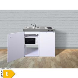 Stengel K&uuml;chen Kitchenline MKM 100 wei&szlig; - Elektrokochfeld links