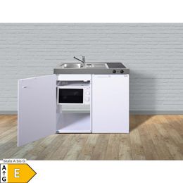 Stengel K&uuml;chen Kitchenline MKM 100 wei&szlig; - Glaskeramikkochfeld links