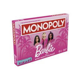 Hasbro Monopoly - Barbie Brettspiel Gesellschaftsspiel Spiel