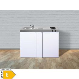 Stengel K&uuml;chen Kitchenline MK 120 A wei&szlig; - Elektrokochfeld links