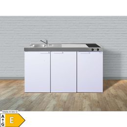 Stengel K&uuml;chen Kitchenline MK 150 wei&szlig; - Glaskeramikkochfeld rechts