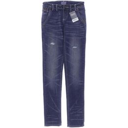 Superdry Damen Jeans, marineblau