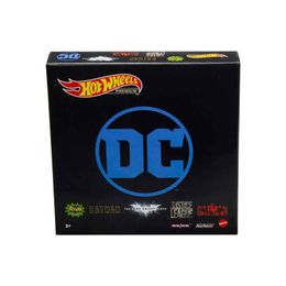 Mattel GRM17 - DC Comics - Batman - Hot Wheels - 5er-Pack Batmobil-Modelle (Fahrzeuge), 1:64