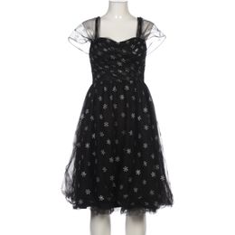 Hell Bunny Damen Kleid, schwarz