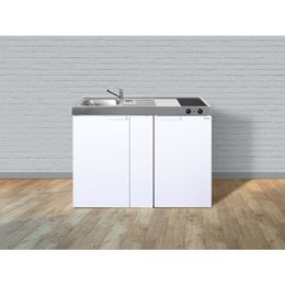 Stengel K&uuml;chen Kitchenline MK 120 wei&szlig; - Glaskeramikkochfeld links