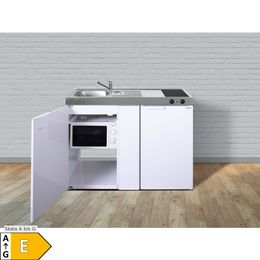 Stengel K&uuml;chen Kitchenline MKM 120 wei&szlig; - Glaskeramikkochfeld rechts