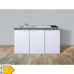 Stengel K&uuml;chen Kitchenline MK 150 wei&szlig; - Glaskeramikkochfeld links