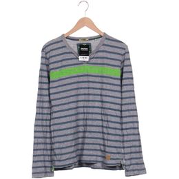 s.Oliver Herren Langarmshirt, grau