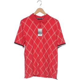 Brax Herren Poloshirt, rot, Gr. 52