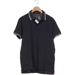 CAMP DAVID Herren Poloshirt, marineblau