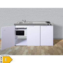 Stengel K&uuml;chen Kitchenline MKM 150 wei&szlig; - Elektrokochfeld links