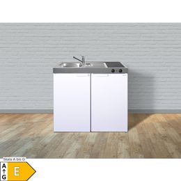 Stengel K&uuml;chen Kitchenline MK 100 wei&szlig; - Glaskeramikkochfeld links