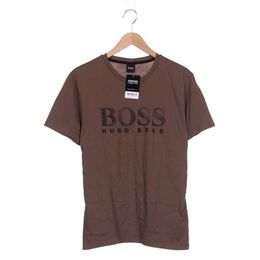 BOSS by Hugo BOSS Herren T-Shirt, braun, Gr. 48