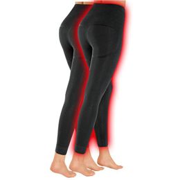 Thermo-Leggins, 2er-Set (Grösse: L/XL)