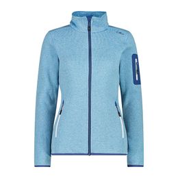 CMP Damen Fleecejacke, blau (Größe: 40)