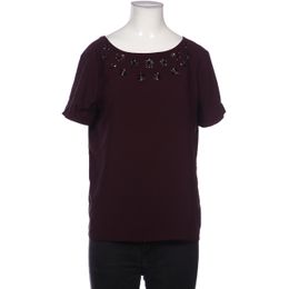 Loft by Ann Taylor Damen Bluse, bordeaux, Gr. 36