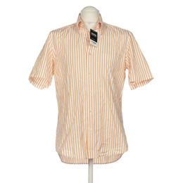 BOSS by Hugo BOSS Herren Hemd, orange, Gr. 50