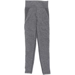 Gymshark Damen Stoffhose, grau, Gr. 0