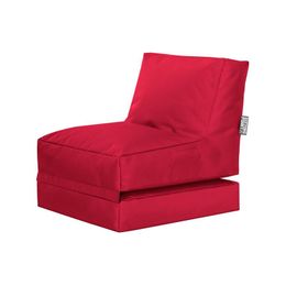 MAGMA Sitzsack Twist SCUBA (Farbe: rot)