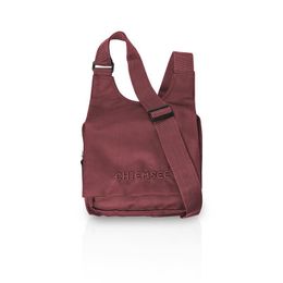 Chiemsee Unisex Shoulderbag, (Farbe: beere)