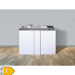 Stengel K&uuml;chen Kitchenline MK 120 A wei&szlig; - Glaskeramikkochfeld rechts