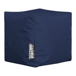 MAGMA Sitzwürfel Cube SCUBA (Farbe: jeansblau)