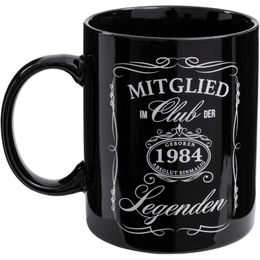 Tasse "Legenden" (Jahrgang: 1984)