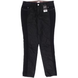Alba Moda Damen Jeans, schwarz, Gr. 42