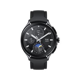 Xiaomi Watch 2 Pro, BT Smartwatch Aluminium Fluorkautschuk, 22 mm, Black