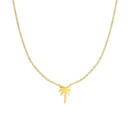Paul Valentine Halskette "Palm Tree Necklace" (Farbe: gold)