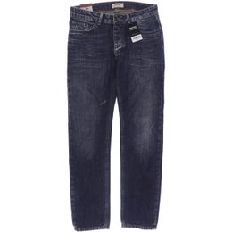 Cross Jeans Damen Jeans, marineblau, Gr. 27