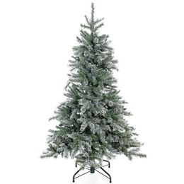 Evergreen Weihnachtsbaum Fichte Frost II (Größe: 104x150cm)