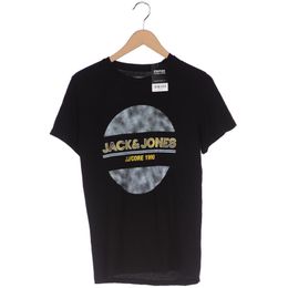 Jack & Jones Jack & Jones Herren T-Shirt, schwarz, Gr. 46