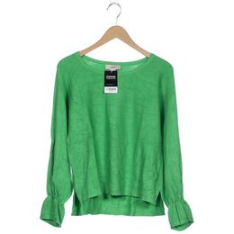 Heine Damen Pullover, grün, Gr. 34