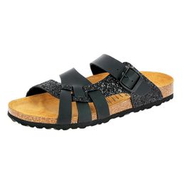 Lico Damen-Pantolette Estelle (Gr: 37) schwarz