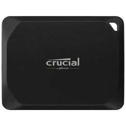 CRUCIAL X10 Pro SSD, 1 TB extern, Schwarz