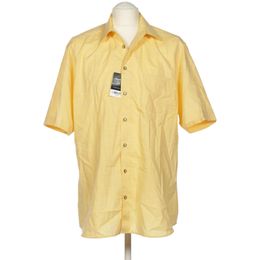 Walbusch Herren Hemd, gelb