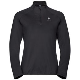 Odlo Fleecepullover Damen "Carve Light", schwarz (Größe: XS)