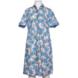 0039 Italy Damen Kleid, blau
